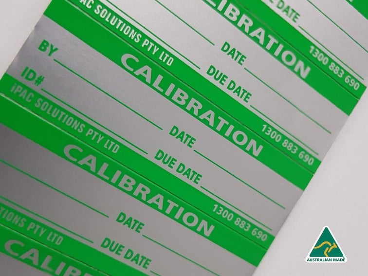 Testing and calibration - the importance of labels